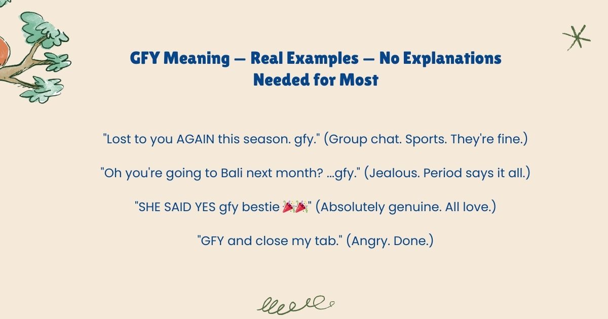 GFY Meaning — The Honest Breakdown Nobody Bothers to Give You