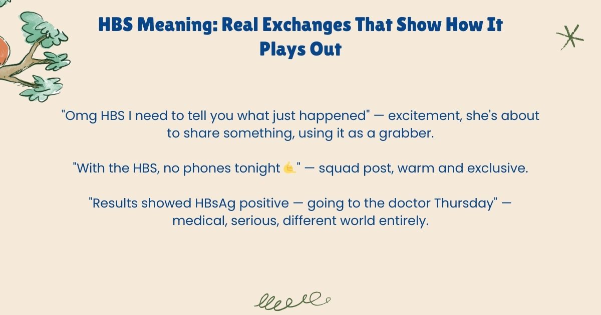 HBS Meaning — What It Actually Stands For (And Why It Depends)