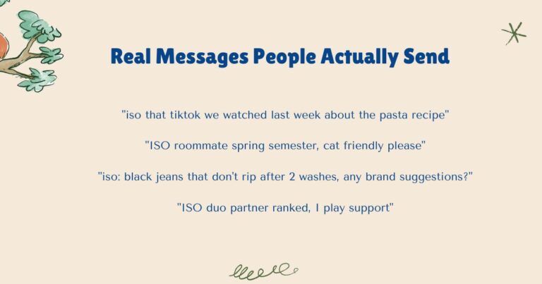 ISO Meaning Slang: What “ISO” Really Means & How to Use It