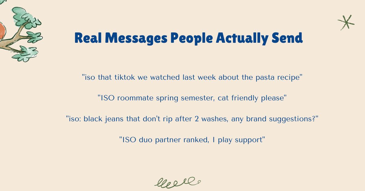 ISO Meaning Slang: What “ISO” Really Means & How to Use It