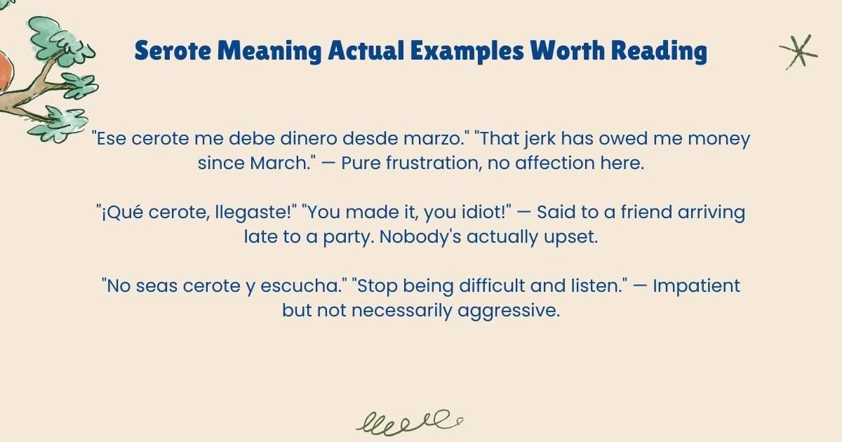 Serote Meaning — The Word That Confuses Almost Every Outsider