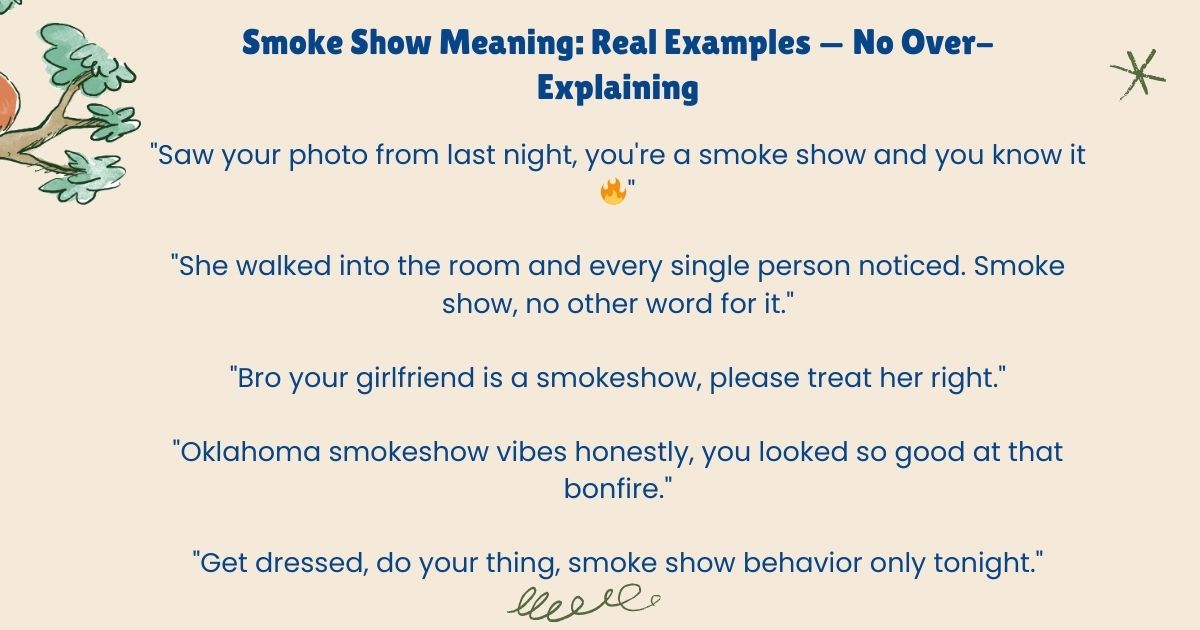Smoke Show Meaning: What It Actually Means and How to Use It