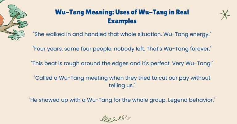 Wu-Tang Meaning: The Full Breakdown Nobody Gives You